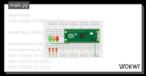 traffic lights wokwi esp32 stm32 arduino simulator