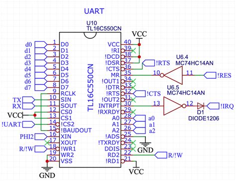Building A 6502 Computer Part 5 Uart Kiran Tomlinson