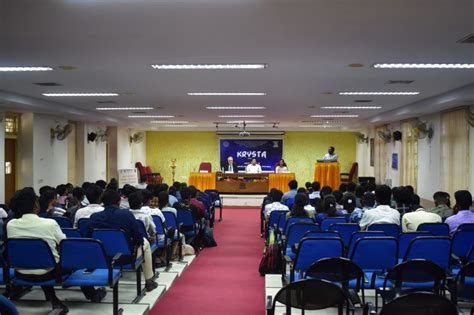 Krysta2024 Materialsscience Engineeringinnovation Inauguration Annauniversity