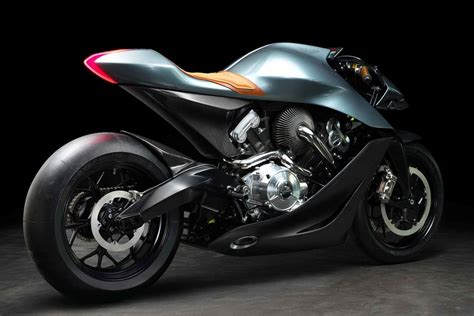 阿斯顿马丁x Brough AMB 001摩托车 Uncrate