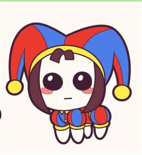 A Drawing Of A Person Wearing A Clown Hat