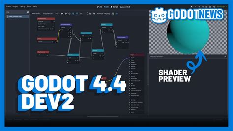 Melhorias no Visual Shader e muitas melhorias na GODOT 4.4 DEV 2 | Godot News - YouTube