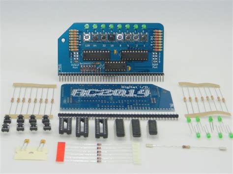Digital I O Module Add Button Input And LED Output To Your Z Kits