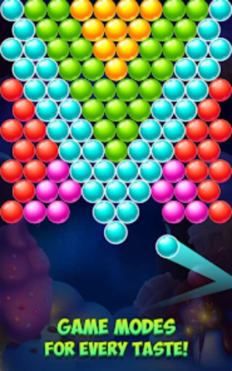 Tasty Winter Bubble Pop для Android — Скачать