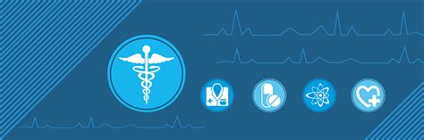 의학 건강 관리 및 응급 처치의 개념 플랫 스타일의 의료 아이콘이있는 의료 추상적 인 배경 웹 응용 프로그램 프리젠 테이션 인쇄를위한 창조적 인 의료 일러스트레이션 간호사에