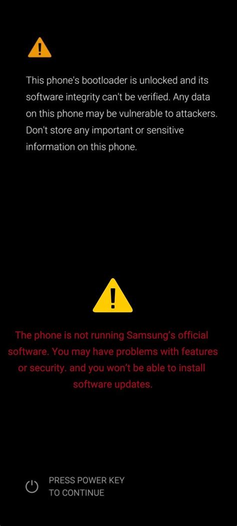 samsung bootloader warning fix tool v2 0 updated frp gods