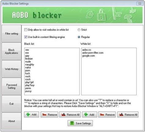 Aobo Website Blocker Porn Filter Download And Review
