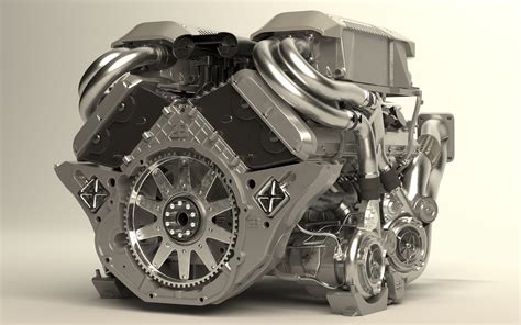 Bugatti Chiron Divo Engine 3d Model 239 C4d Unknown Gltf 3ds