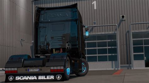MudFlap Scania Pack 1 38 ETS2 Euro Truck Simulator 2 Mods American