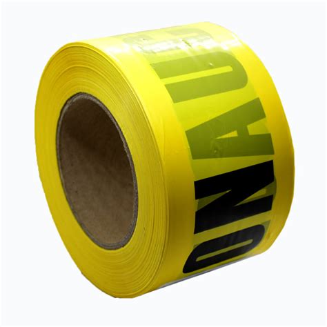 Cinta Amarilla De Precaucion 3x 300 M Koto Tools