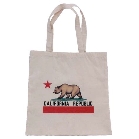Chicobag California Republic Collection Reusable Shopping Totegrocery