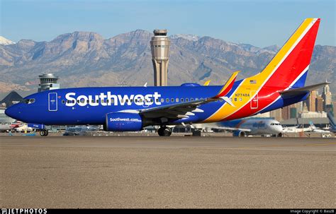 N7748A Boeing 737 7BD Southwest Airlines BaszB JetPhotos