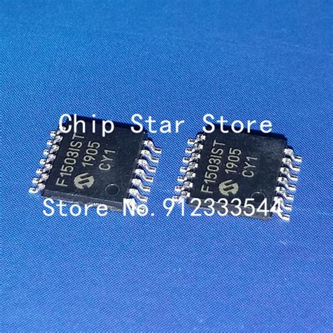 5PCS Lot PIC16F1503 I ST PIC16F1503 TSSOP14 8Bit Microcontrollers MCU