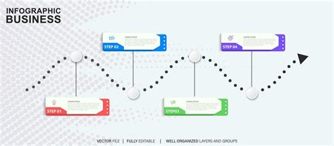 Vector Abstract Element Timeline Infographics Vector Art At Vecteezy