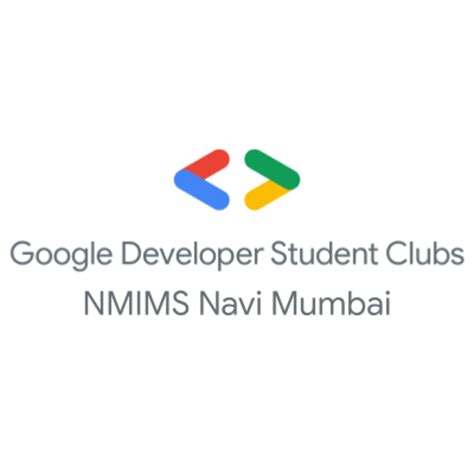 Google Developer Student Clubs Nmims Navi Mumbai Google Developer Student Clubs Gdsc Are