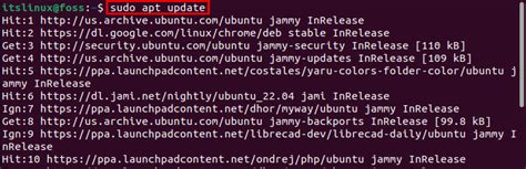 How To Install Nodejs And Npm On Ubuntu 2204 Its Linux Foss