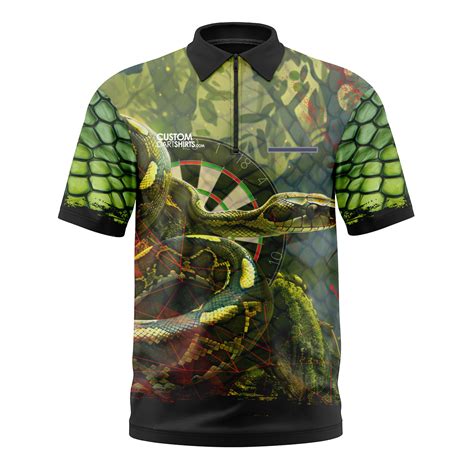 The Python Mtoa Custom Dart Shirts