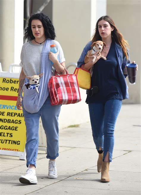Rumer And Scout Willis Out In Los Angeles 05122017 Hawtcelebs