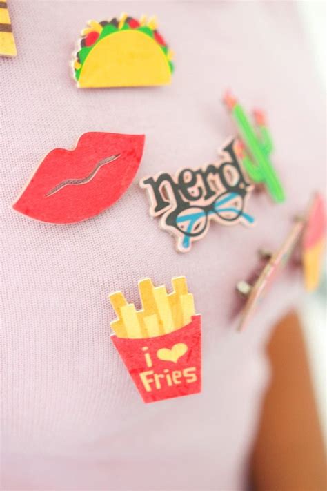 Cricut Explore Diy Flair Pins Damask Love Damask Love