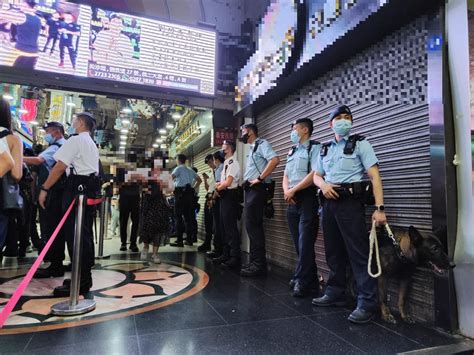 警方全港一連三日反黑 拘捕225人檢武器毒品 香港商報