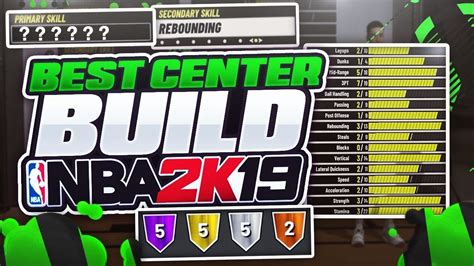 Best Center Build In Nba K Glass Cleaner Build Youtube
