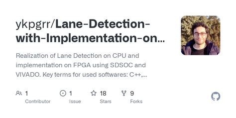 github ykpgrr lane detection with implementation on fpga realization