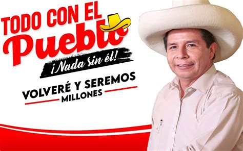 Peru Will Ex Präsident Pedro Castillo Erneut An Die Spitze Amerika21