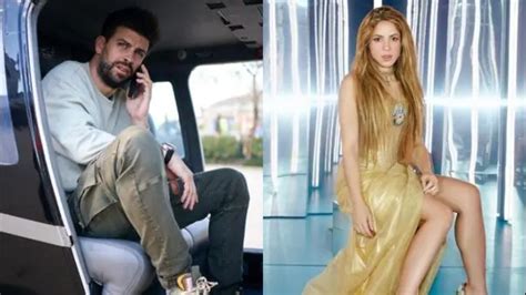 ¡de No Creer Prensa Española Asegura Que Gerard Piqué Le Fue Infiel A
