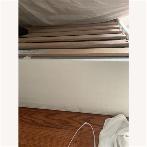 Ikea Sultan Alsap Storage Bed With Headboard Aptdeco