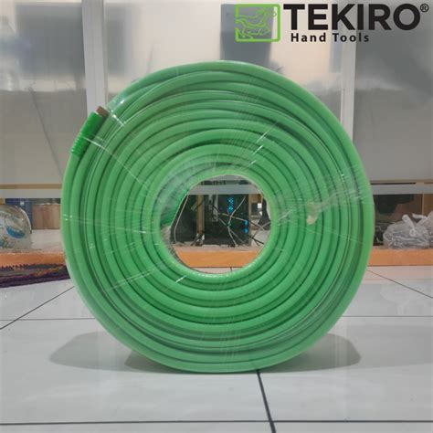 Jual Selang Angin Kompressor 85 X 14 Mm X 100 M Tekiro Air Hose