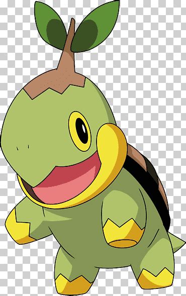 Turtwig Png Images Klipartz