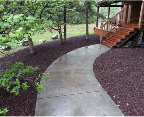 Rubber Nugget Mulch