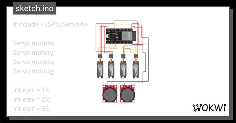 4 Joystik Wokwi Esp32 Stm32 Arduino Simulator 4 Joystik Wokwi Esp32 Stm32 Arduino Simulator