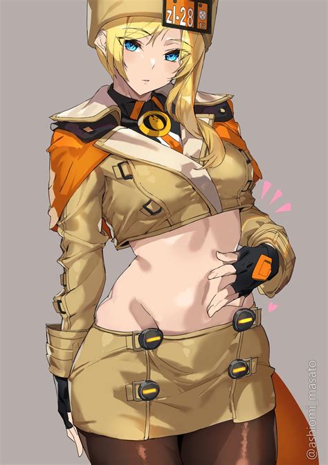 Ashiomi Masato Millia Rage Guilty Gear Guilty Gear Strive Highres
