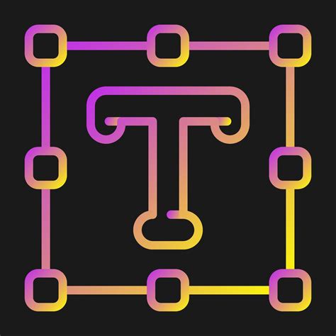 Text Tool Vector Icon 39142240 Vector Art At Vecteezy