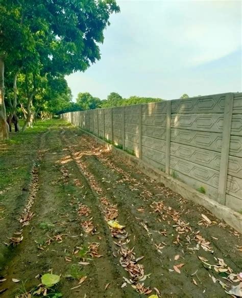 Prefab Rcc Readymade Compound Wall Thickness 25mm At Rs 120sq Ft In