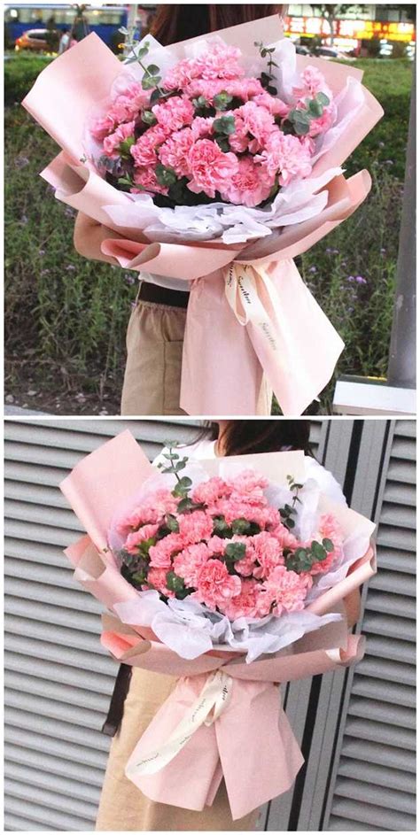 9朵康乃馨花束图片11朵康乃馨花束图片 伤感说说吧
