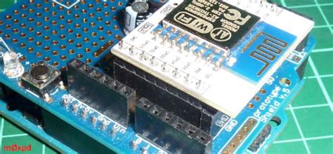 Homebrew WiFi Shield Dangerous Prototypes