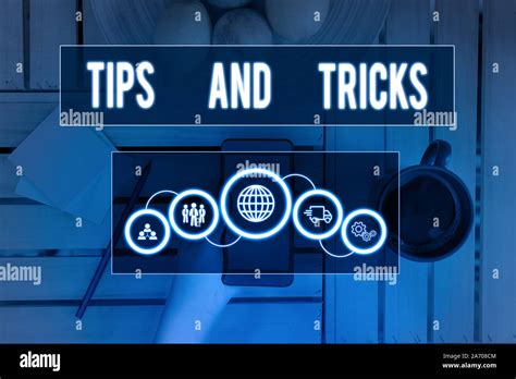 Handwriting Text Writing Tips And Tricks Conceptual Photo Means Piece Advice Maybe Suggestion