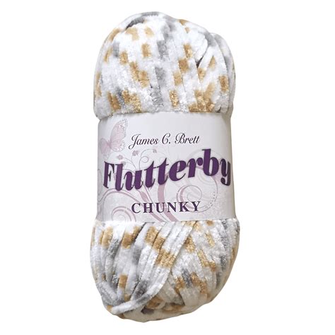 Flutterby Chunky B56 Blanch Village Wool Shop