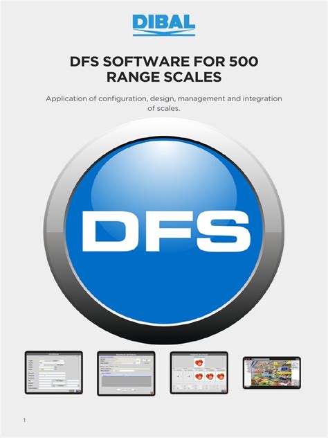 Dibal Dfs Datablad Pdf