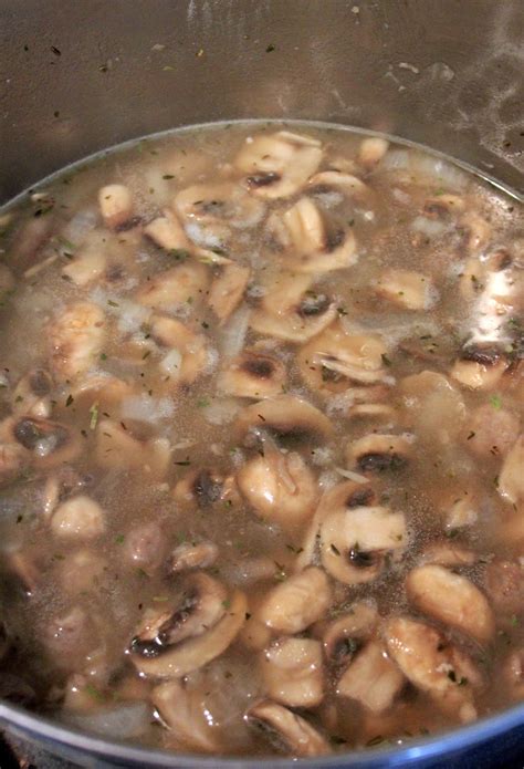 Jo And Sue Creamy Mushroom And Sausage Soup With Stovetop Biscuits