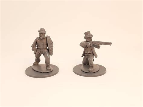 Dead Mans Hand Plastic Gunfighters Review Rwargaming
