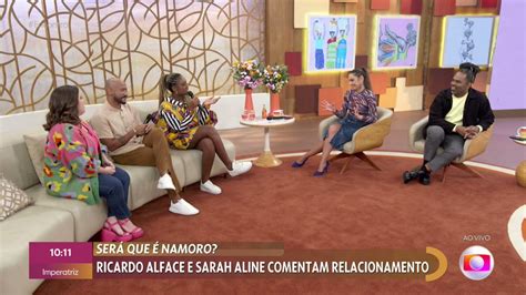 Choquei On Twitter 🚨famosos Sarah Aline E Ricardo Revelam No