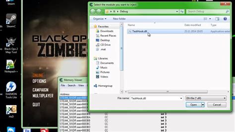 Calling Functions From Other Games External Via C Youtube