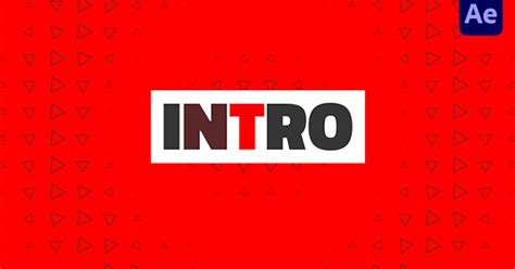 Youtube Intro Video Openers Ft Abstract And After Effects Envato Elements