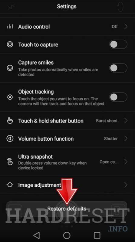 Reset Camera HUAWEI Y How To HardReset Info