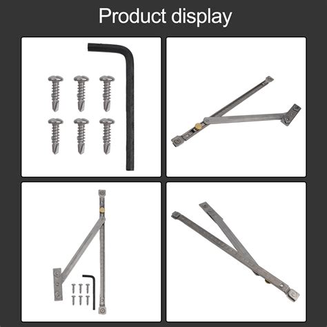 Window Sliding Wind Bracing Limiter Windproof Support Rod Sliding Door