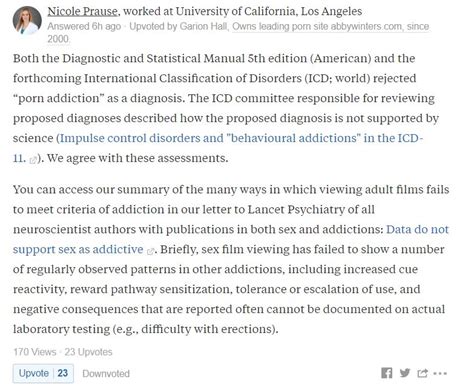 Porn Study Critiques Propagandists Misrepresent Peer Reviewed Papers And ICD Search