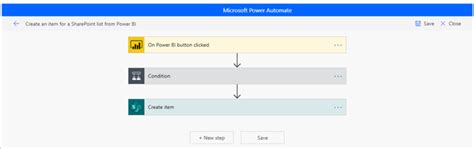 Power Bi 用の Power Automate ビジュアルを作成する Power Bi Microsoft Learn